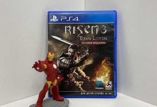 Risen 3 Titan Lords Полное издание PS4 Б/У