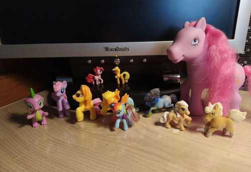 My Little Pony и другие фигурки