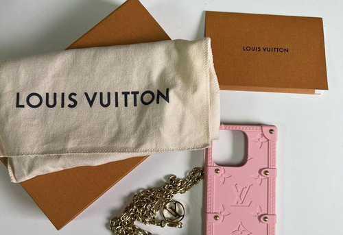 Чехол louis vuitton iPhone 14 pro оригинал новый