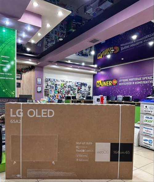 Телевизор LG oled65A26LA