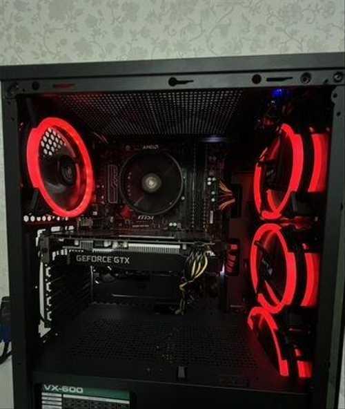 Пк gtx1660super ryzen5 2600