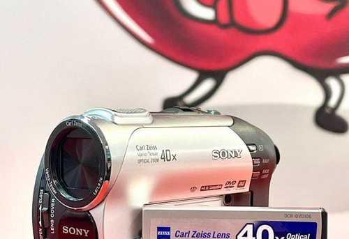 Видеокамера sony DCR-DVD106E