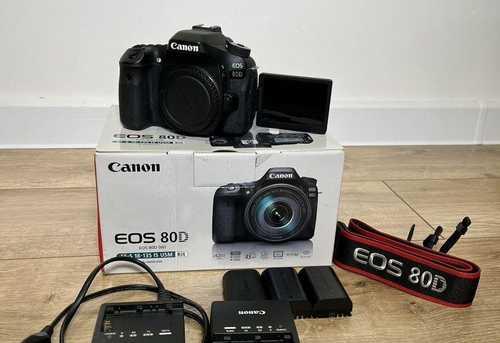 Canon eos 80d body