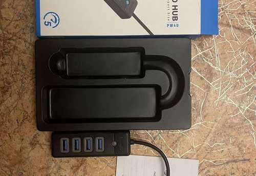 USB-концентратор orico PW4U-U3 USB 3.0*4 5 Гбит/с