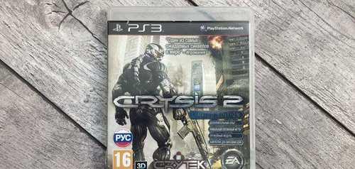 Crysis 2 Limited Edition Ps3 диск лицензия