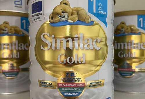 Смесь similac gold 1