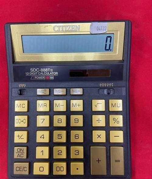 Калькулятор citizen для бухгалтера