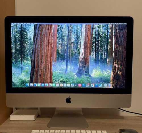 Apple iMac 21.5 4k retina 2019