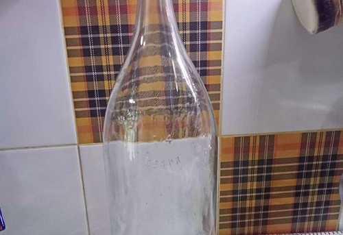 Бутыль стеклянная 3.75 литра