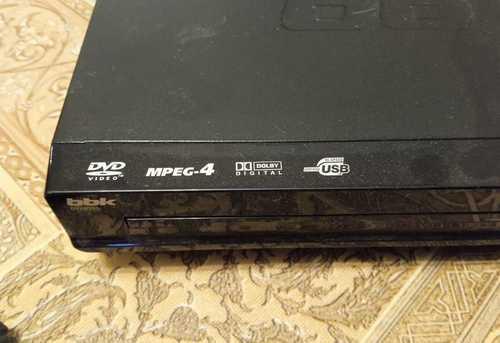 Видеоплеер DVD BBK DVP035S