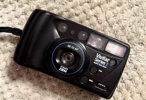 Пленочный фотоаппарат vivitar series 1 440z