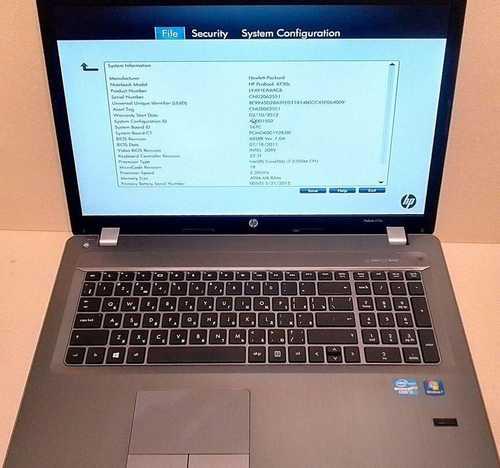 HP ProBook 4730s