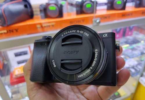 Sony A6400 kit 16-50mm пробег 8.737 кадров Рст