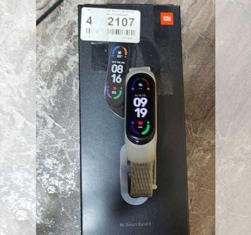 Фитнес браслет xiaomi mi band 6