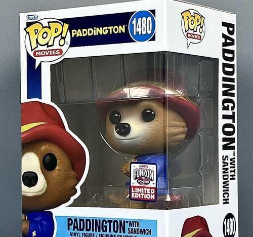 Funko Pop Movies 1480 Paddington Bear Паддингтон