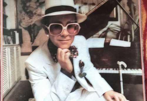 Elton John Greatest Hits. Винтажный винил 1974, UK