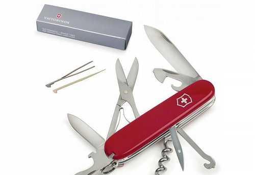 Нож Victorinox Climber 1.3703 красный