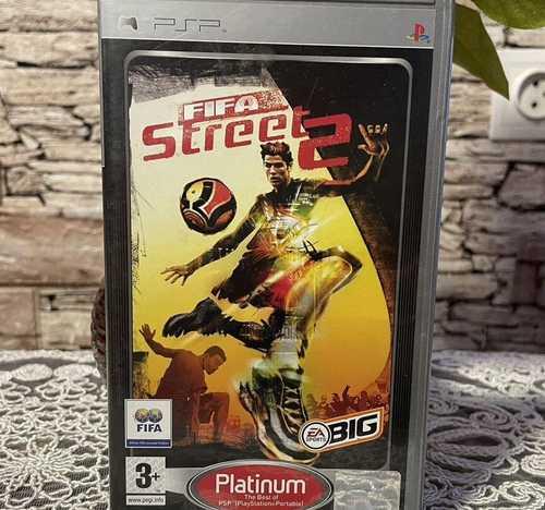 Диск PSP FIFA Street 2