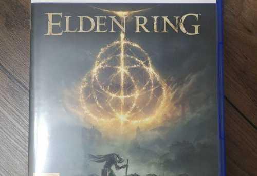 Диск Elden Ring ps5