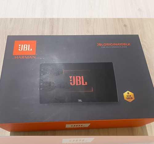 Андройд магнитола JBL origina10BLK 9 дюймов