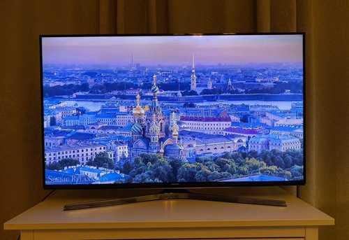 Smart tv Телевизор samsung UE48J6330AU