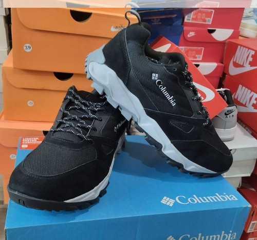 Кроссовки 40-44 зимние Columbia ivo trail wp