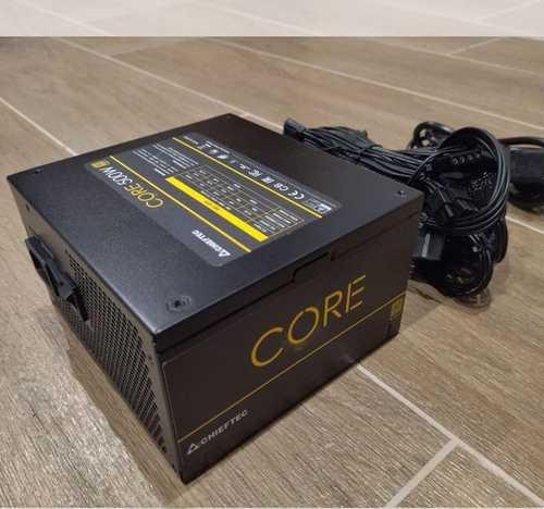 Блок питания для пк 500w Chieftec core 80+gold