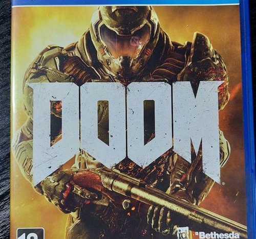 Игра doom для ps4