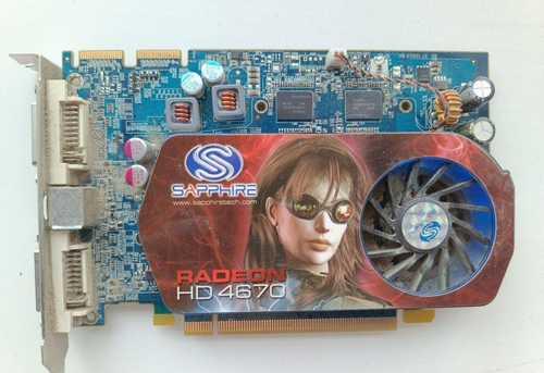 Видеокарта Radeon hd 4670