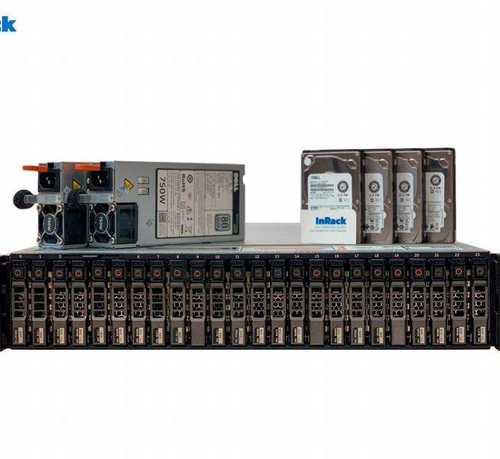 Сервер Dell R730xd 24SFF 2x E5-2687Wv4 256GB