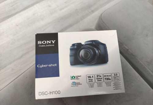 Цифровой фотоаппарат Sony DSC-H100