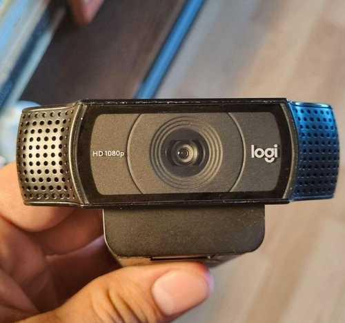 Веб камера logitech hd pro c920