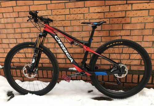 Карбоновый двухподвес Orbea OIZ M-team XTR