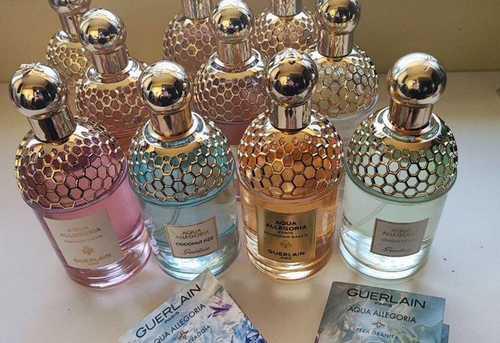 Guerlain aqua allegoria. Распив