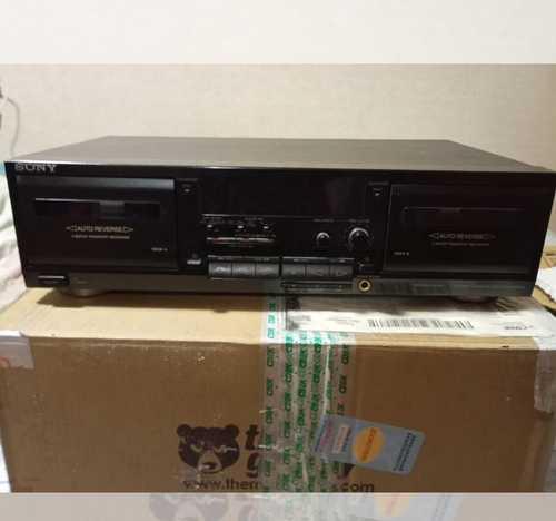 Кассетная дека sony tc wr 535