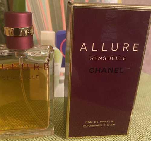 Chanel Allure Sensuelle edp флакон 35 ml Оригинал