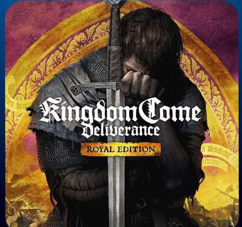 Kingdom come deliverance royal edition   DLC PS4