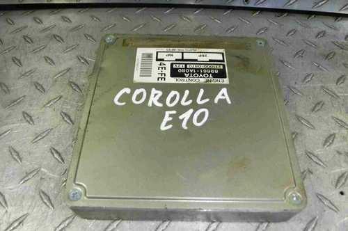 Блок управления двигателем Toyota Corolla E10