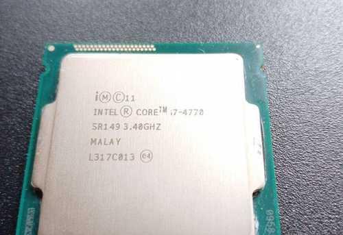Процессор Intel i7-4770 SR149 3.40 GHZ