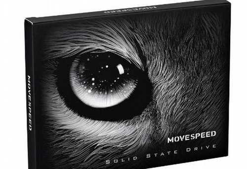 SSD накопитель Movespeed Black Leopard 1тб