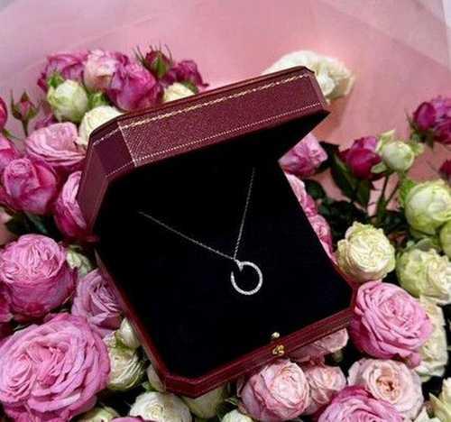 Смелая деталь: колье Cartier Juste un Clou