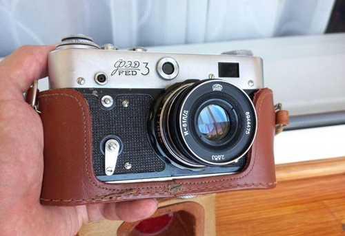 Плёночный фотоаппарат Фэд 3