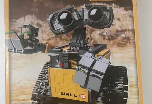 Конструктор робот валли walle 687 деталей