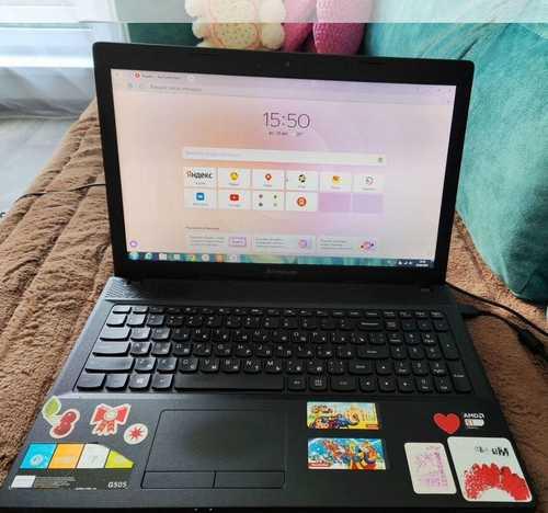 Ноутбук Lenovo g505