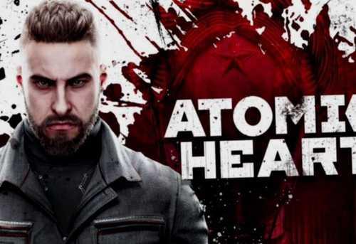 Atomic Heart PS4/5 (stand, gold ed) u-1427