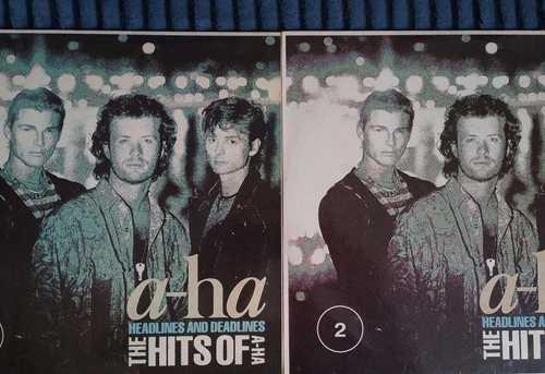 Виниловая пластинка A-ha "Headlines and Deadlines"