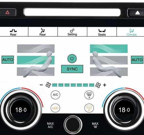 Цифровая LCD-панель Range Rover Vogue (2013-17)