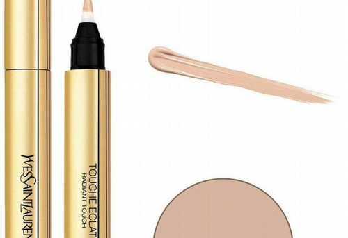 Yves Saint Laurent touche eclat тон 2