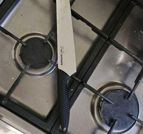 Кухонные ножи из дамасской стали
