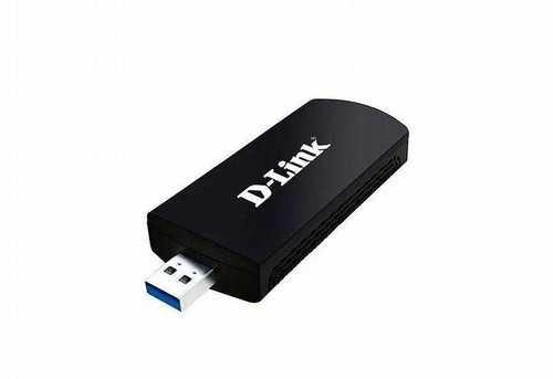 Wi-Fi адаптер D-link DWA-192/RU, черный